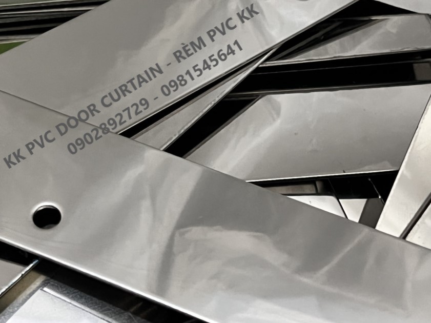 Phụ kiện thanh pát treo Inox 304 - Màn nhựa PVC KK, chuyên gia trong ...